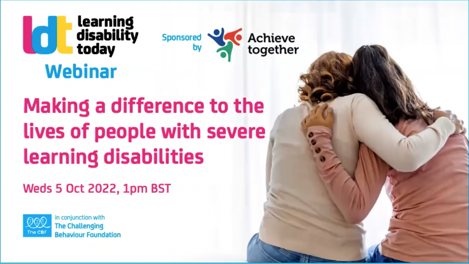 Making a difference to the lives of people with severe learning ...