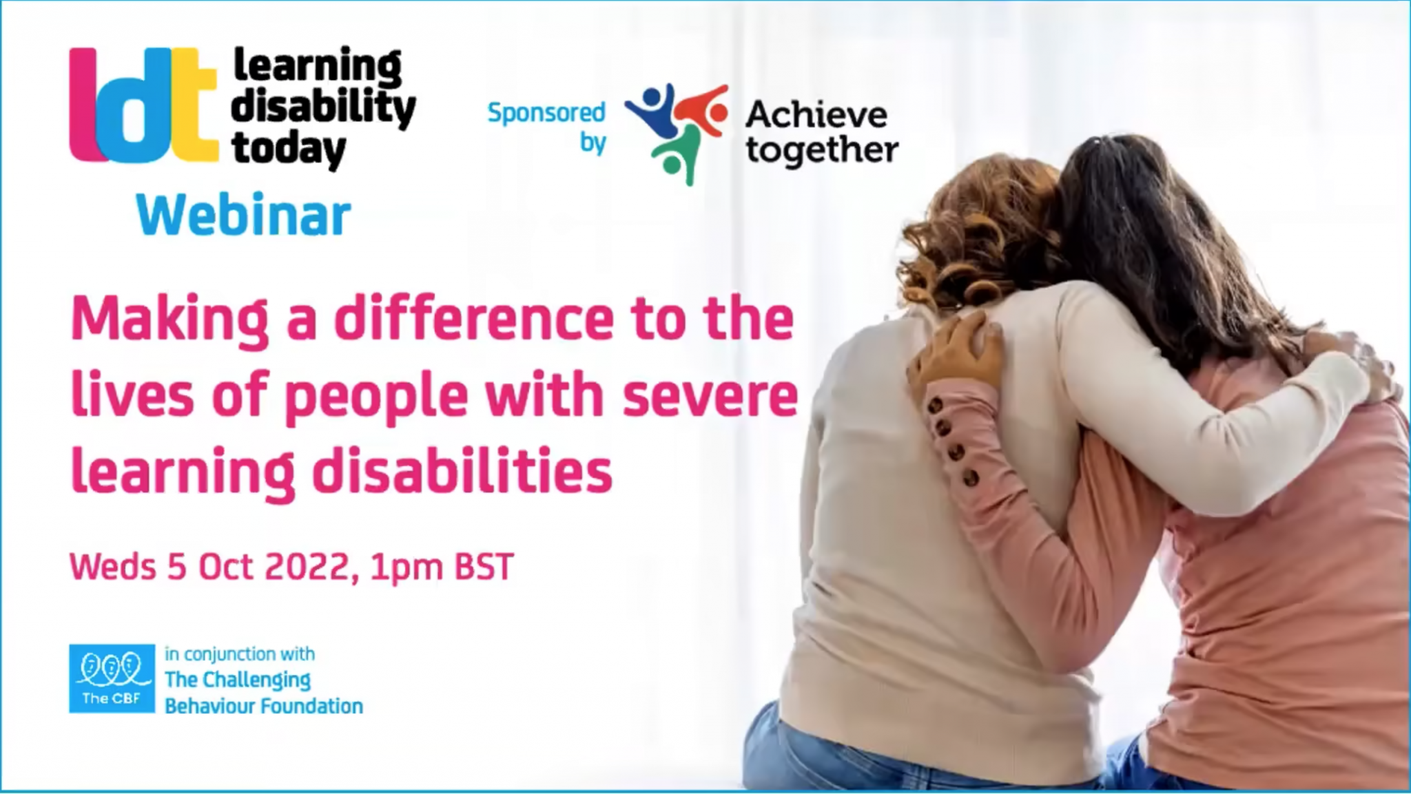 Making a difference to the lives of people with severe learning ...